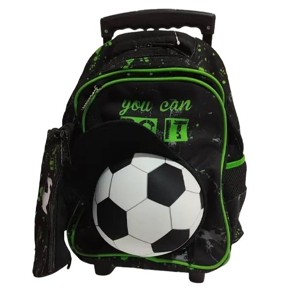 Glossybird GB2669T-1 Football trolley bag 15'' – Hedeya
